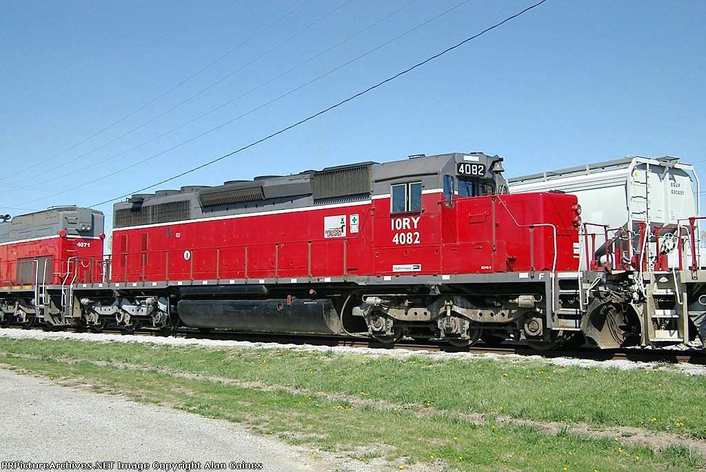 IORY SD40-3 4082